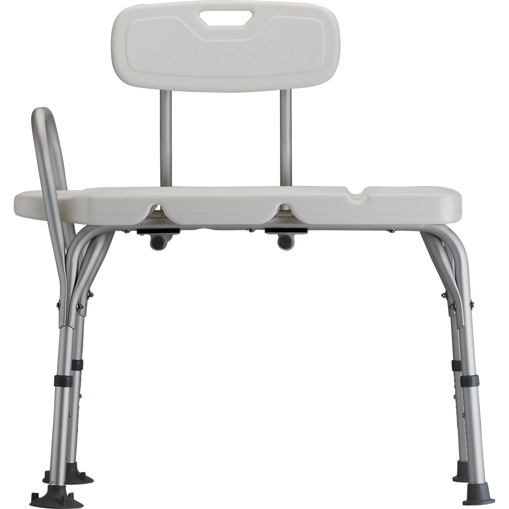 Nova Medical 9070 Deluxe Transfer Bench with Back | Mercy Medical ...