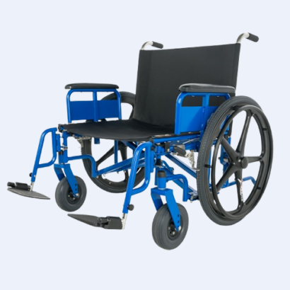 Graham Field Gendron MRI Safe Wheelchair 650Lb Capacity - Mercy Medical ...