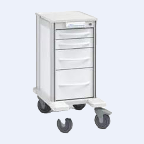 Innerspace Healthcare Narrow Pace 21 Cart | Mercy Medical Equipment Company